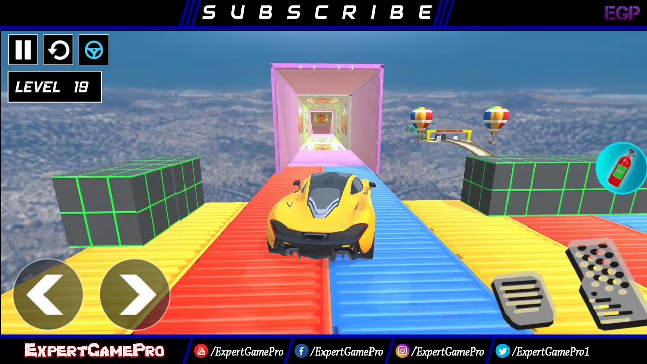 Stickman Car Stunt GT Racing - [Android GamePlay] Part #4 - YouTube