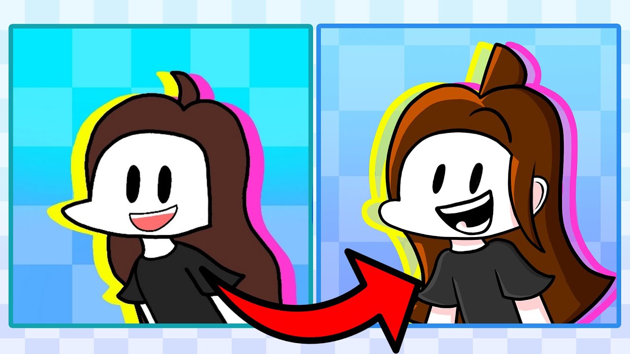 I'M BACK and this is what my channel looks like now! (PFP AND BANNER ...