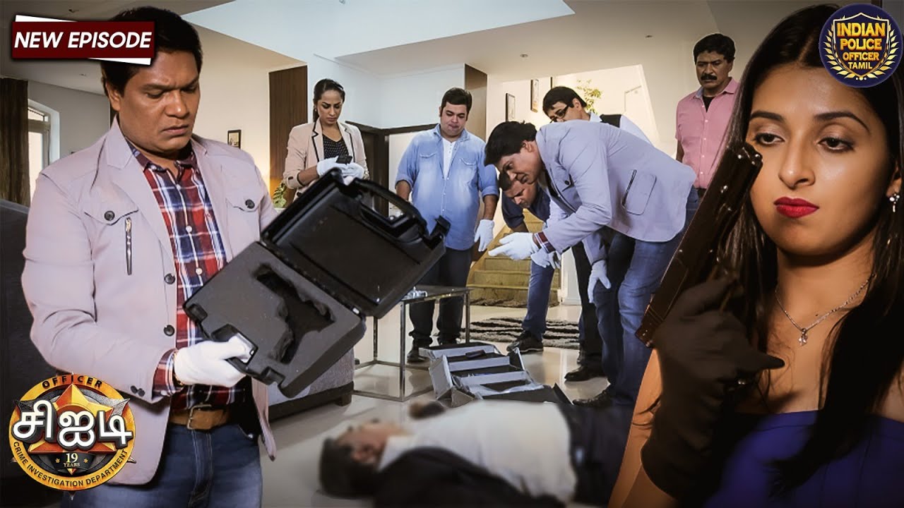 அதிகாரி அபிஜீத் என்ன நடந்தது என்று திகைத்துப் போனார்? | Best Of CID ...