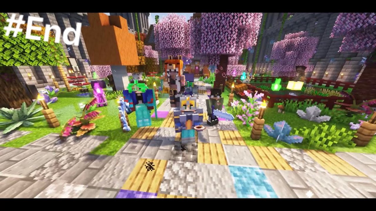 Ep.End Minecraft mod the kingdom of daldar สิ้นสุดการเดินทาง - YouTube