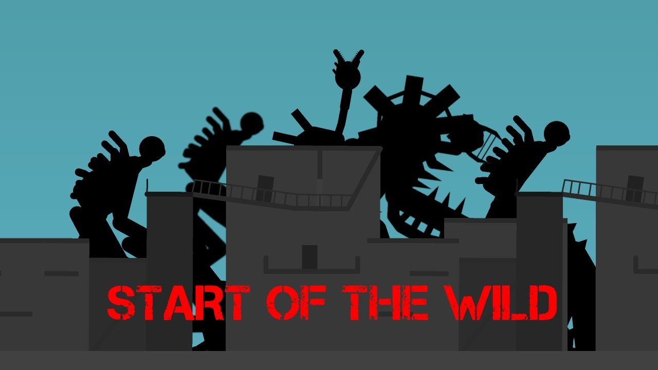 STRIVING FOR LIBERTY | START OF THE WILD | Stick nodes animation - YouTube