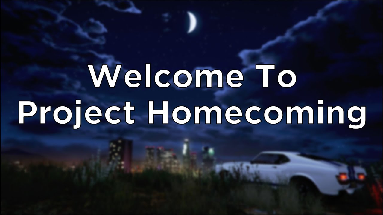 Welcome To Project Homecoming - YouTube