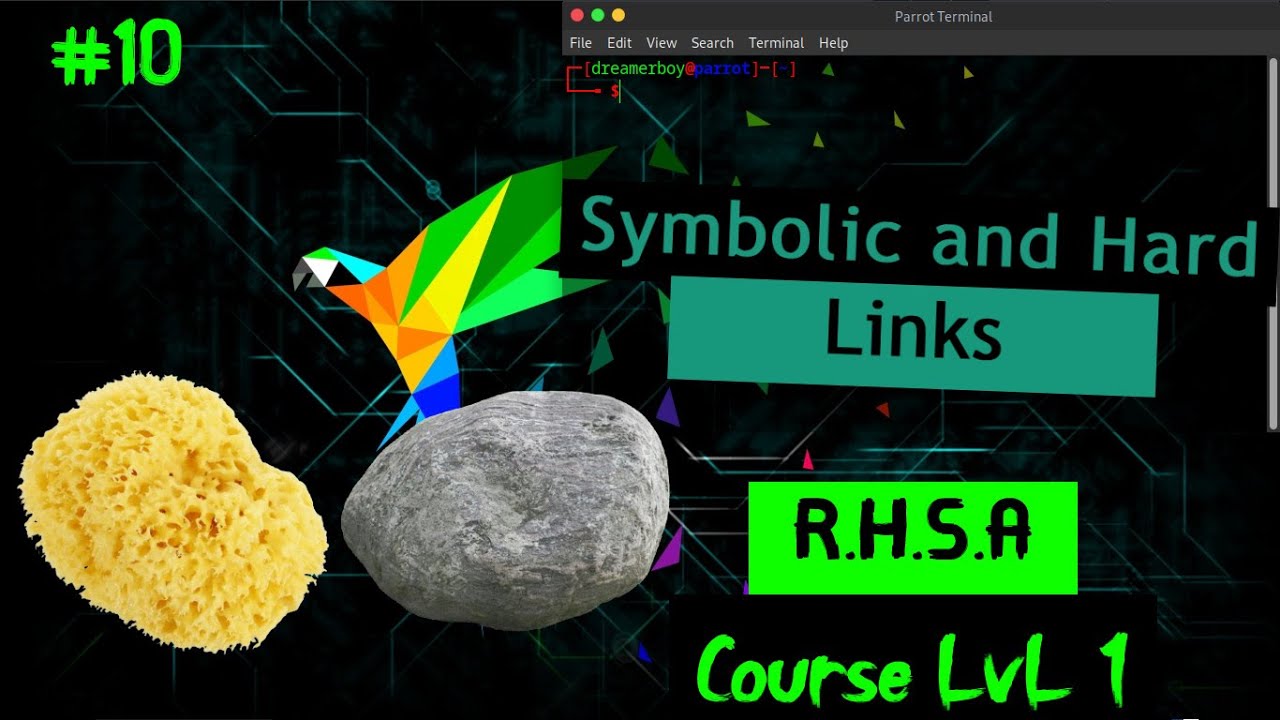 RHSA Course #10 - Symbolic and Hard Links - YouTube