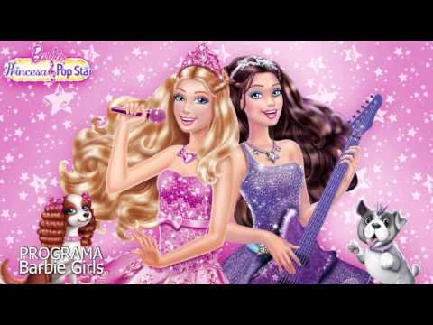 Barbie as The Princess and The Popstar - Here I Am/Princesses Just Want To Have Fun (AUDIO)