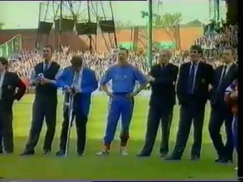 The day we had a Sash up in the Jungle 1993 Scottish Cup final ...