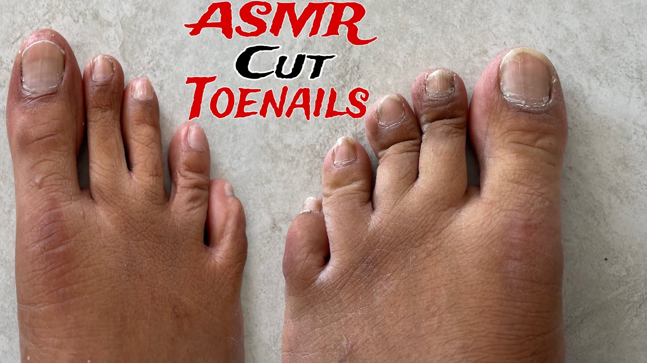 ASMR Barber How to Cut Toenails | No Talking (2024) - YouTube