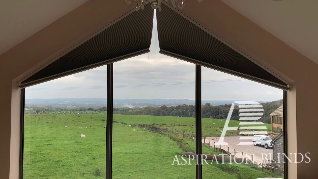 Shaped pleated remote control operation - YouTube