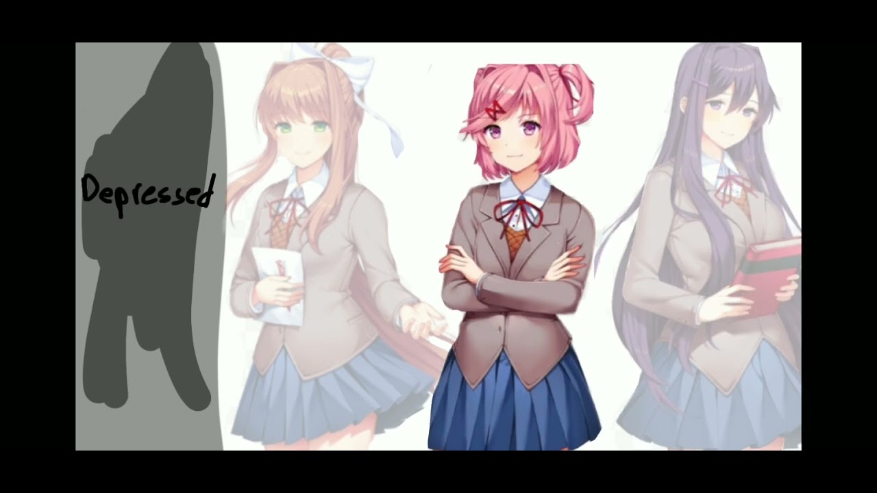 Just Monika | Official | Doki Doki Literature Club | - YouTube