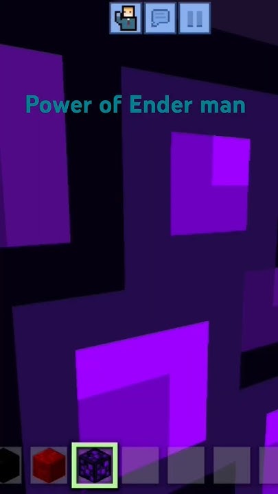 power of Enderman 😈#masha urtra funk mincraft - YouTube