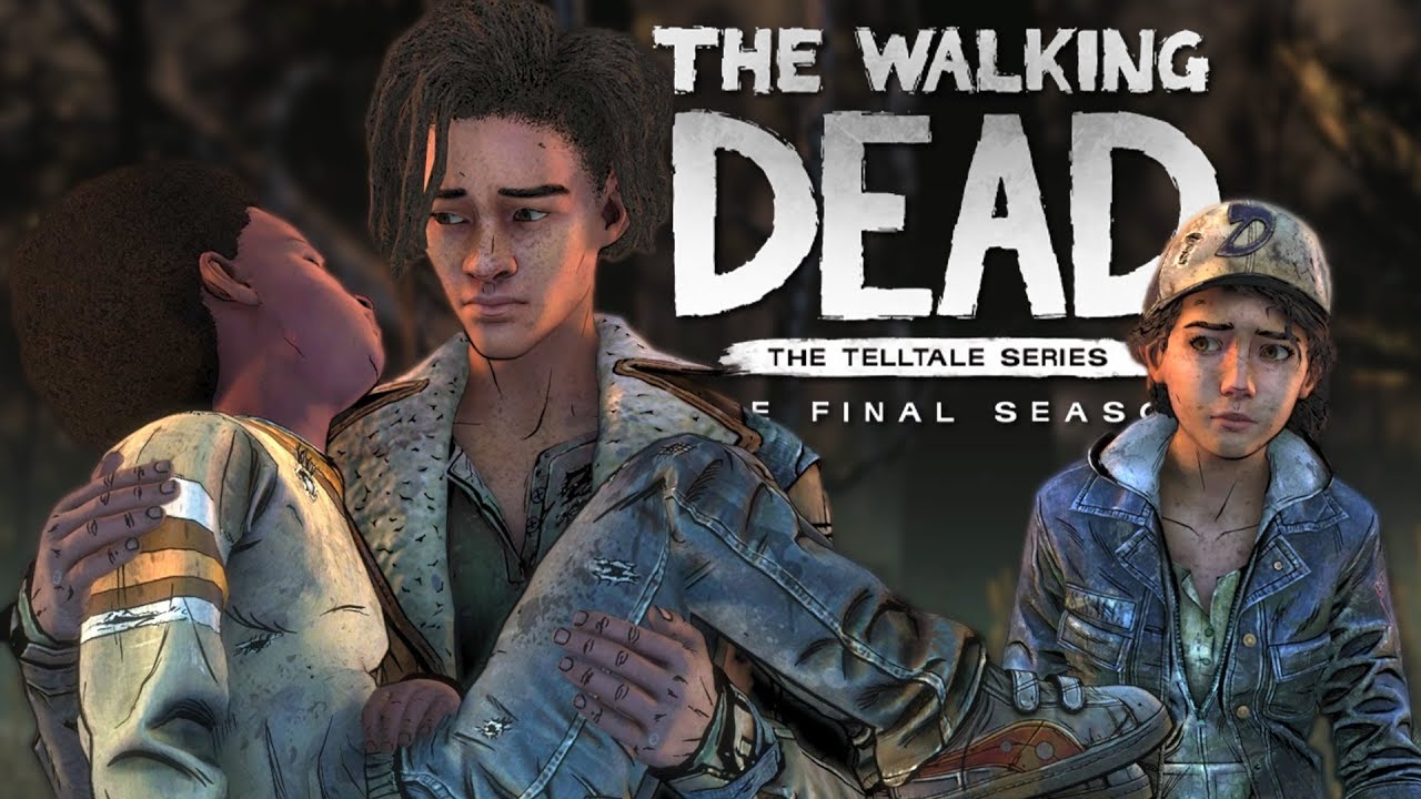 WALKING DEAD L'ULTIME SAISON #6 : Alvin Junior en mauvais état - YouTube