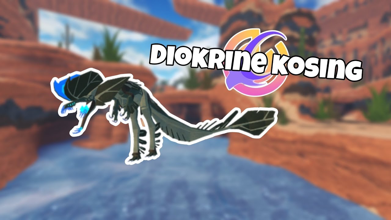 DIOKRINE KOSING BUT IM BAD AT IT |Creatures of Sonaria| - YouTube