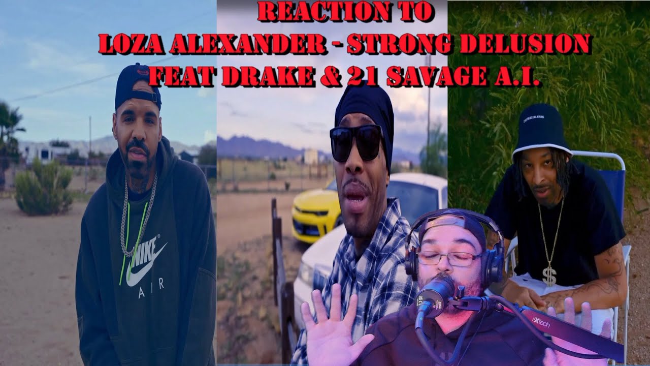 Red Ace Talks - Reaction to Loza Alexander - Strong Delusion "Featuring ...