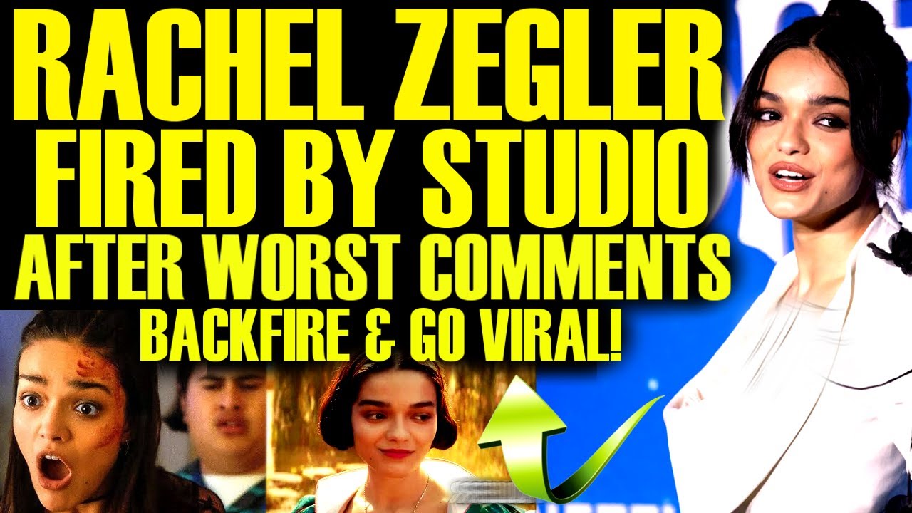 IT'S OFFICIAL! RACHEL ZEGLER FIRED BY STUDIO AFTER TERRIBLE COMMENTS GO ...