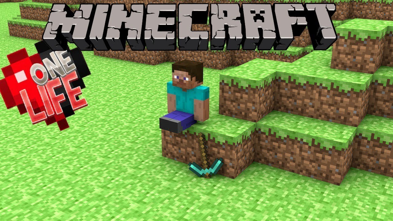 MINECRAFT One Life 4.0 - The Search For Diamonds - YouTube