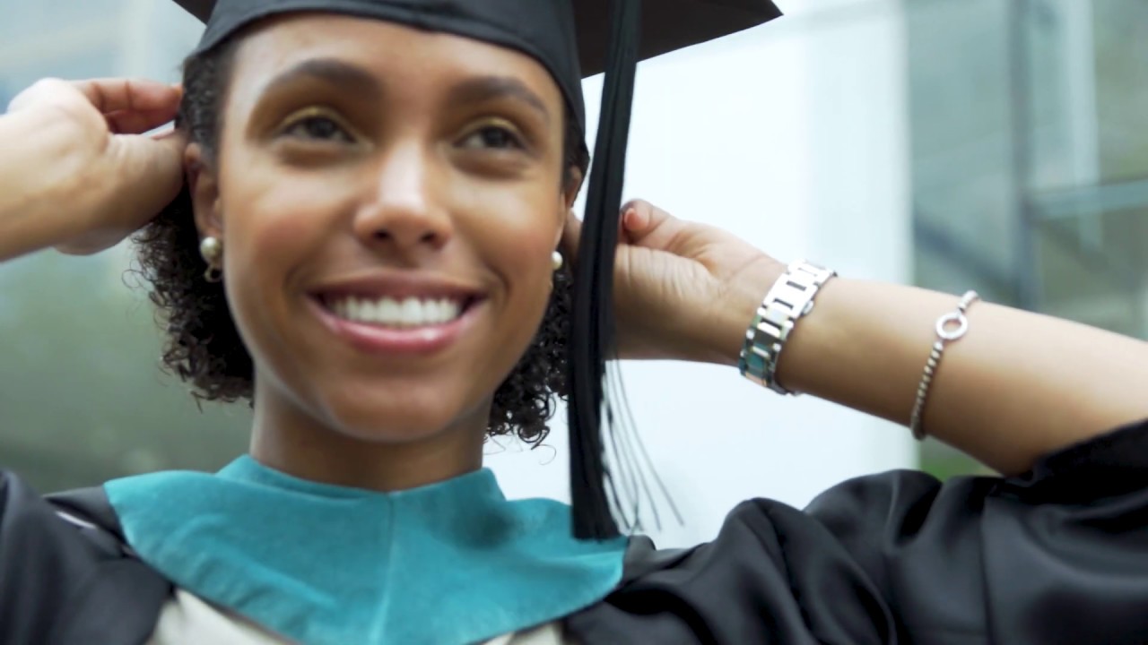 Elizabeth Thomas (G'19) Reflects on Her Ancestry - YouTube