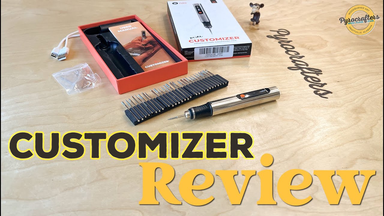 Culiau Customizer Review Pyrography Tool Must Have - YouTube