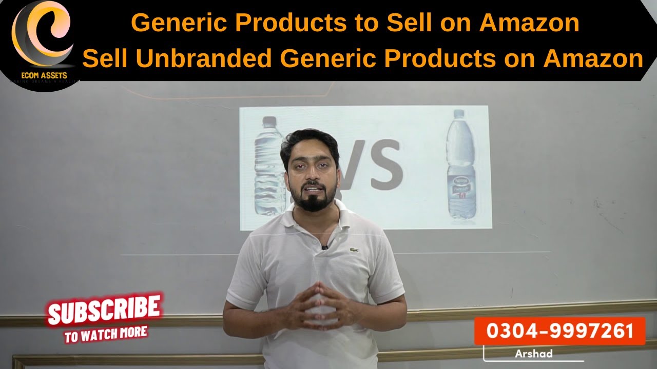 Generic Products to Sell on Amazon | Sell Unbranded Generic Products on ...
