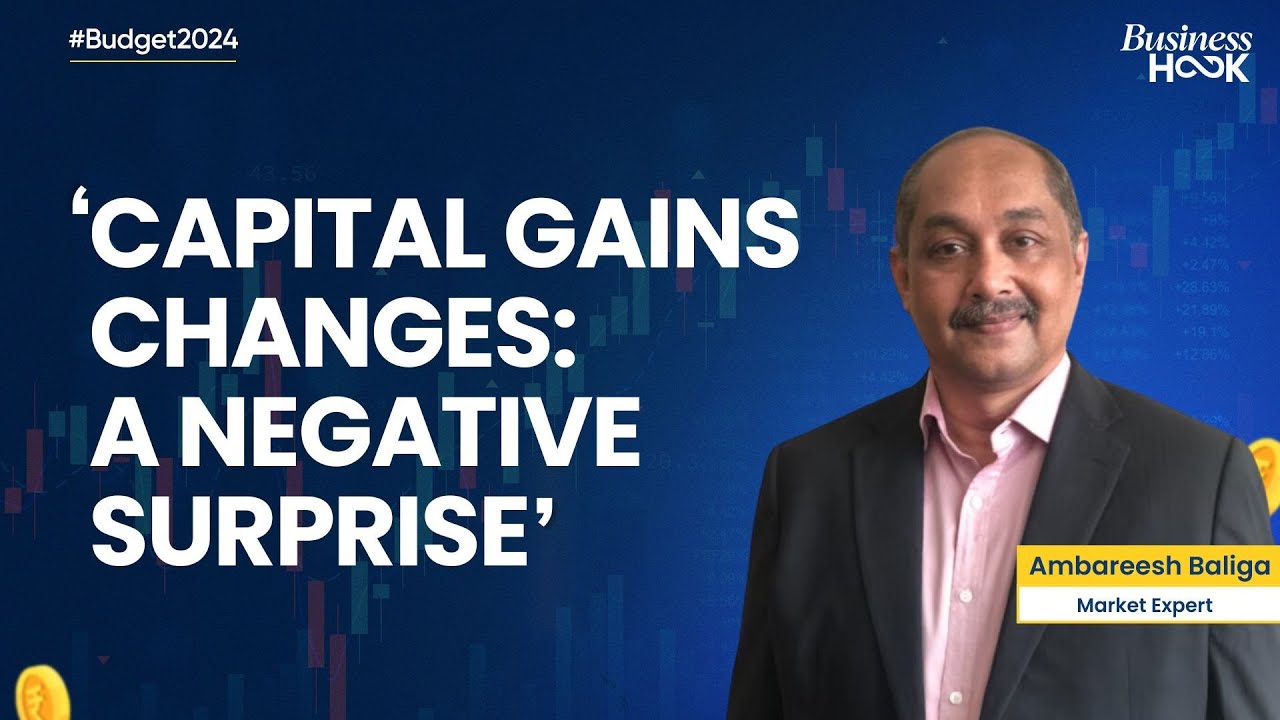 #Budget2024: Market Expert Ambareesh Baliga On Why Stock Market Slipped ...