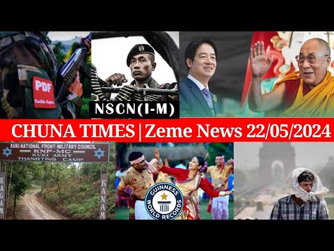 BREAKING|| Zeme News 22/05/2024||Red Alert Issued Across North India ...