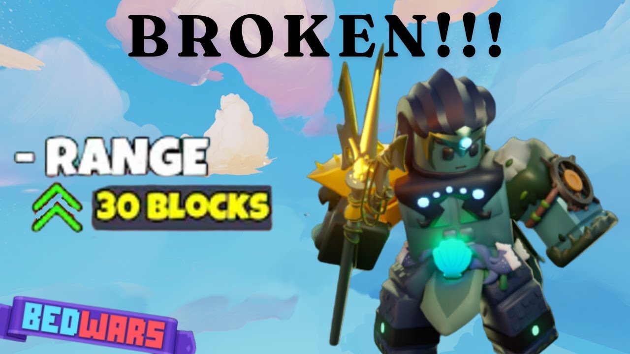 This BUFF Made Triton The BEST KIT In The GAME... (Roblox Bedwars ...