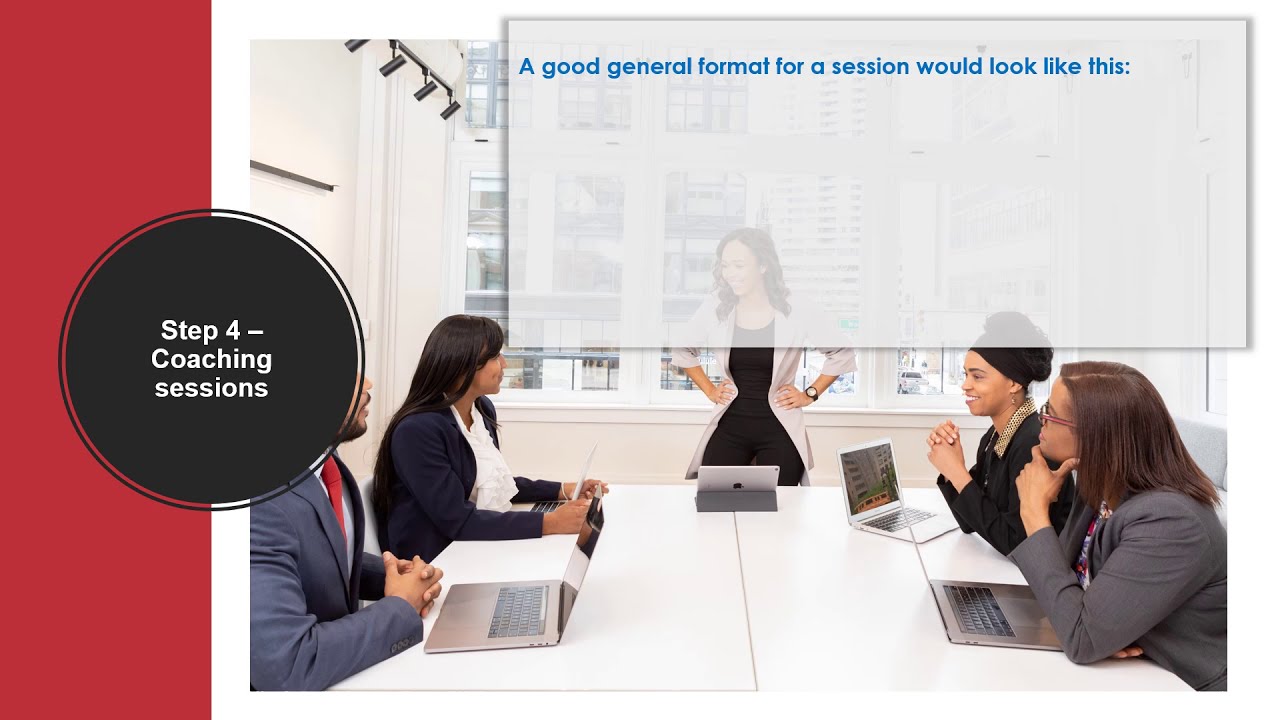 Step 4 Coaching sessions - YouTube