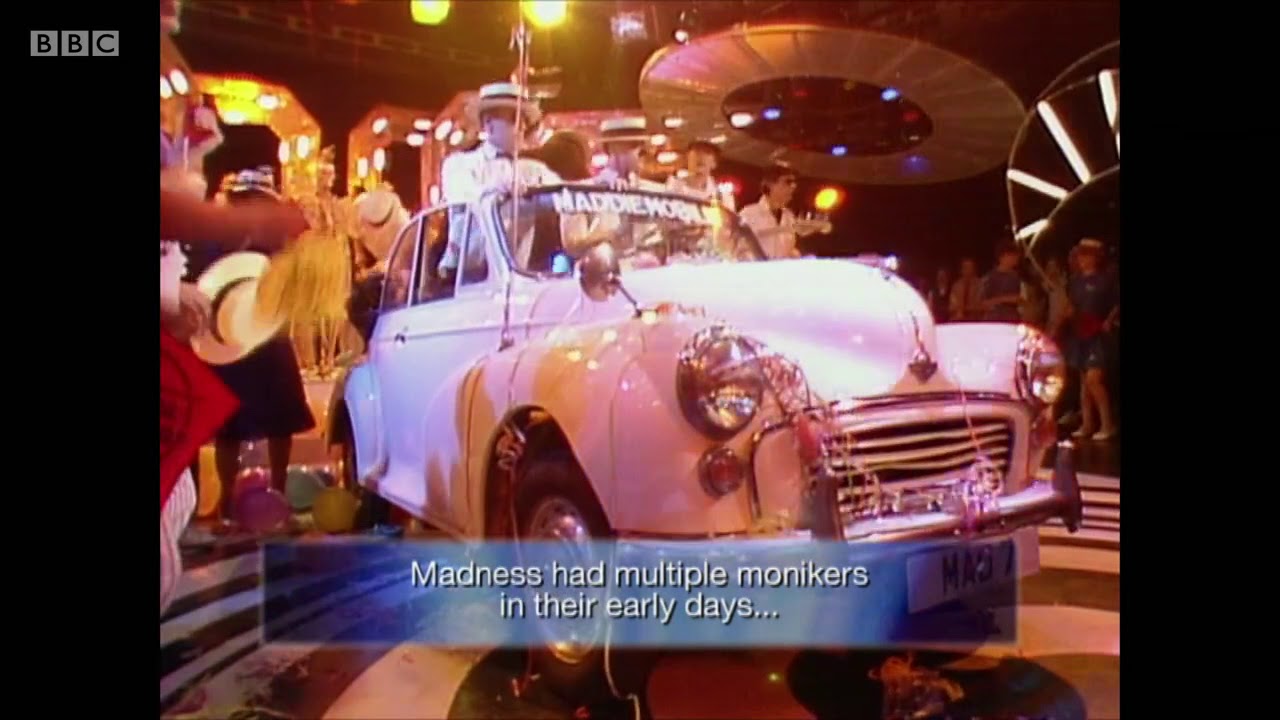 Madness Driving In My Car TOTP 1982 - YouTube