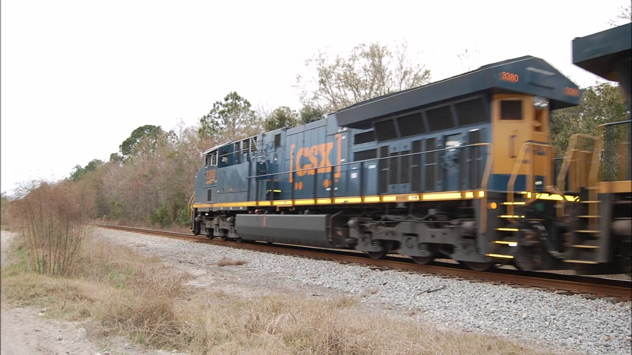 Tropicana Juice Train 2 4 2017 - YouTube