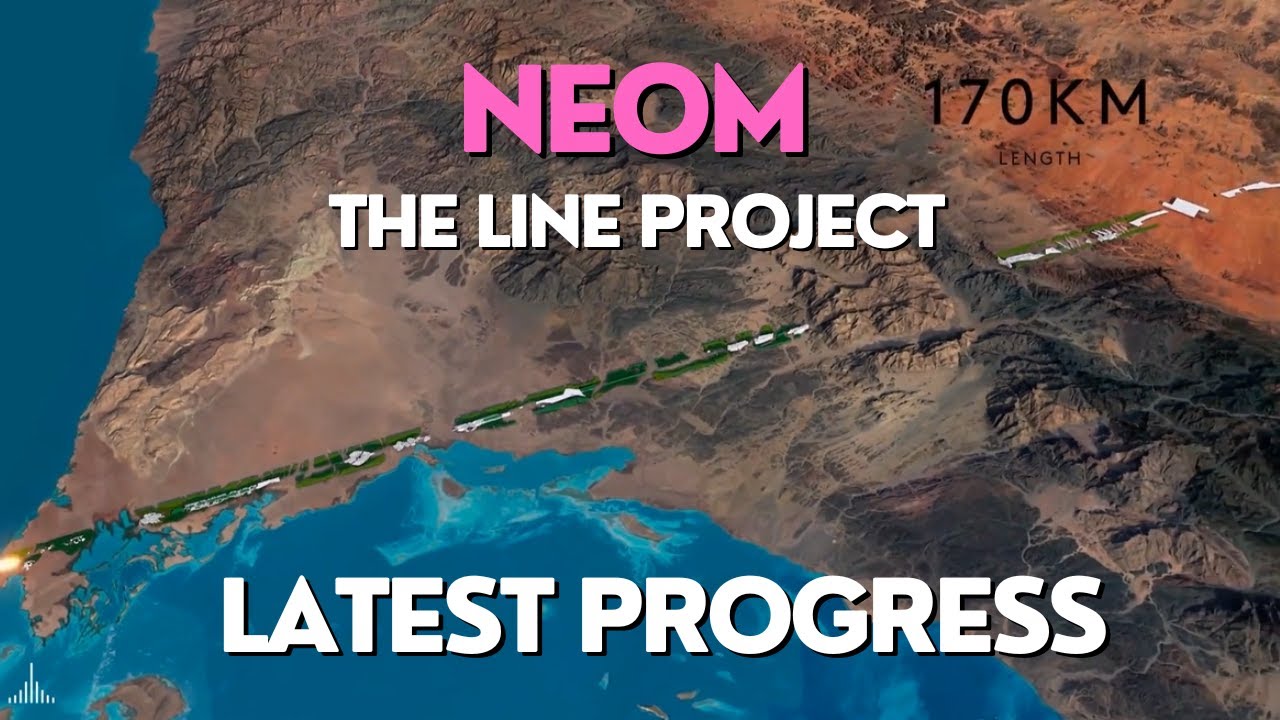 THE LINE-NEOM ||"City of Tomorrow: Mega Projects, Urban Life ...
