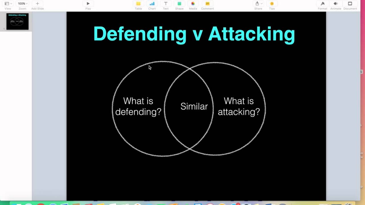 defend v attack - YouTube