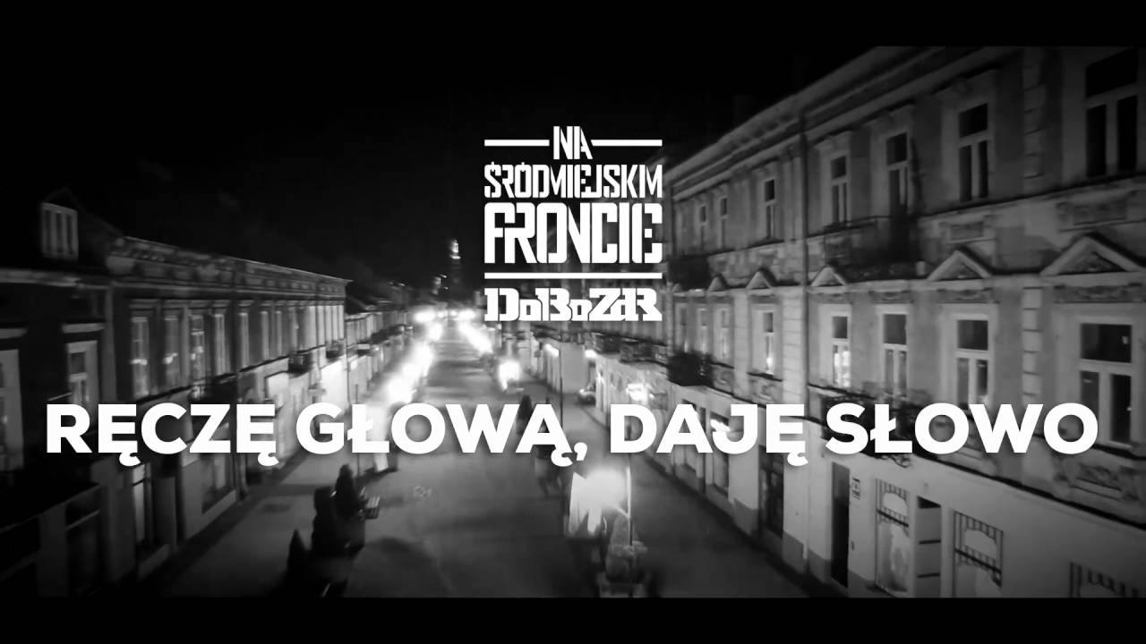 DoBo ZdR ft Big Twins, TPS ZdR, Murzyn ZdR Ręcze głową, daję słowo ...