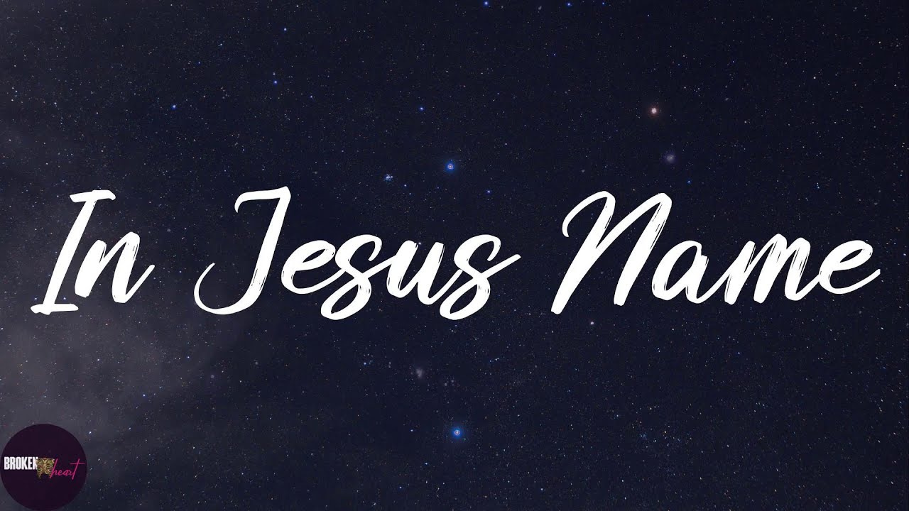 Katy Nichole - In Jesus Name (God Of Possible) (Lyrics) - YouTube