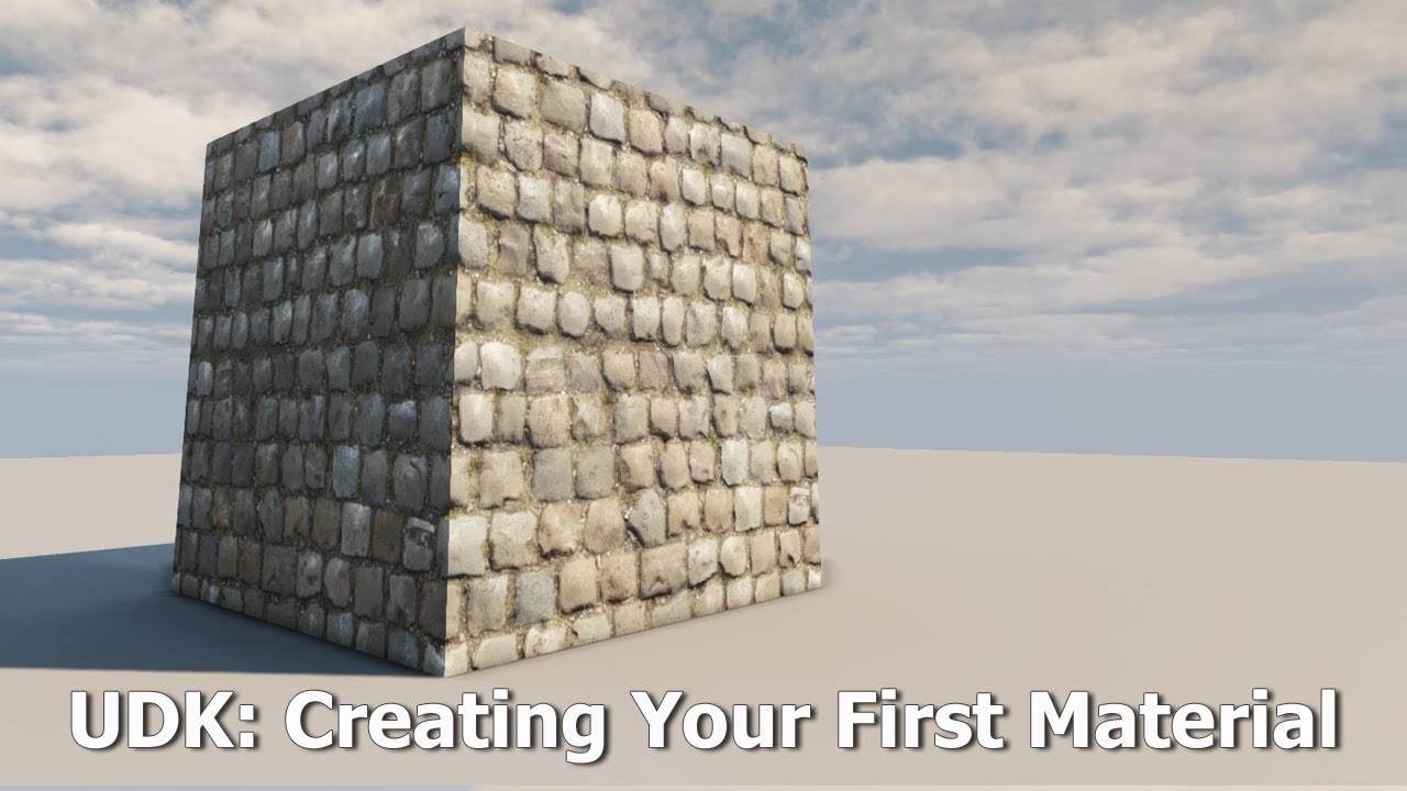 UDK: How to Create Your First Material - YouTube