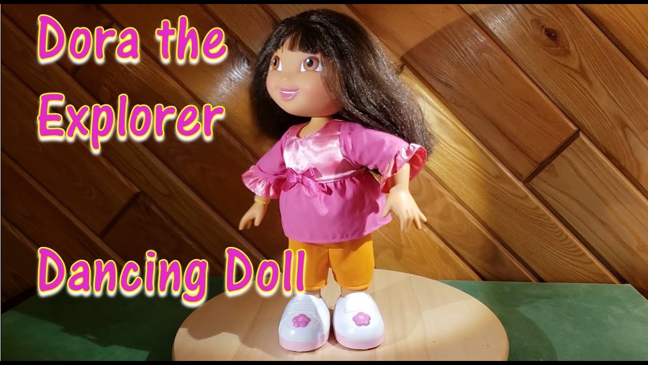 Singing Dancing Talking Toy Dora the Explorer Doll 2009 Mattel - YouTube