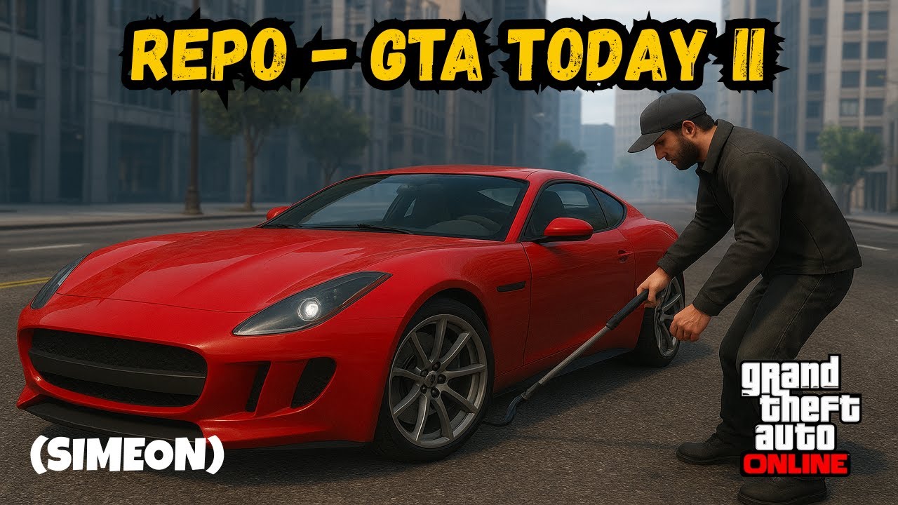 REPO - GTA TODAY II (Simeon) | GTA 5 Online - YouTube