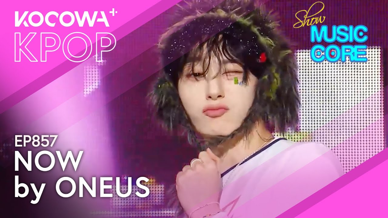 ONEUS - NOW | Show! Music Core EP857 | KOCOWA+ - YouTube