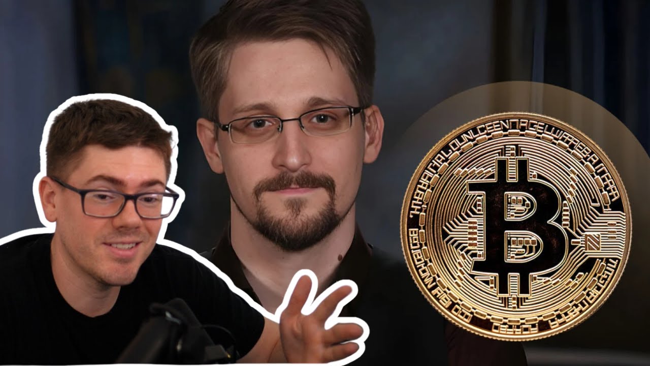 Live: Edward Snowden Speaking at Bitcoin 2024 - YouTube