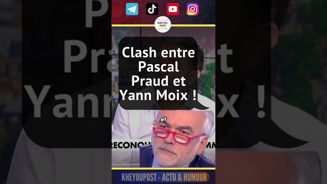 CLASH ENTRE PASCAL PRAUD ET YANN MOIX ! - YouTube