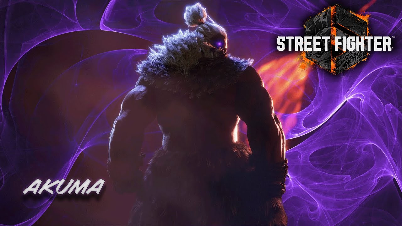 Street Fighter 6 The legendary Akuma Reveal Trailer - YouTube