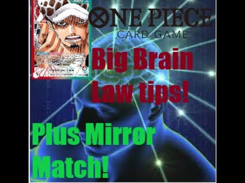 OPTCG-Law mirror plus sharing my tips and tricks! - YouTube