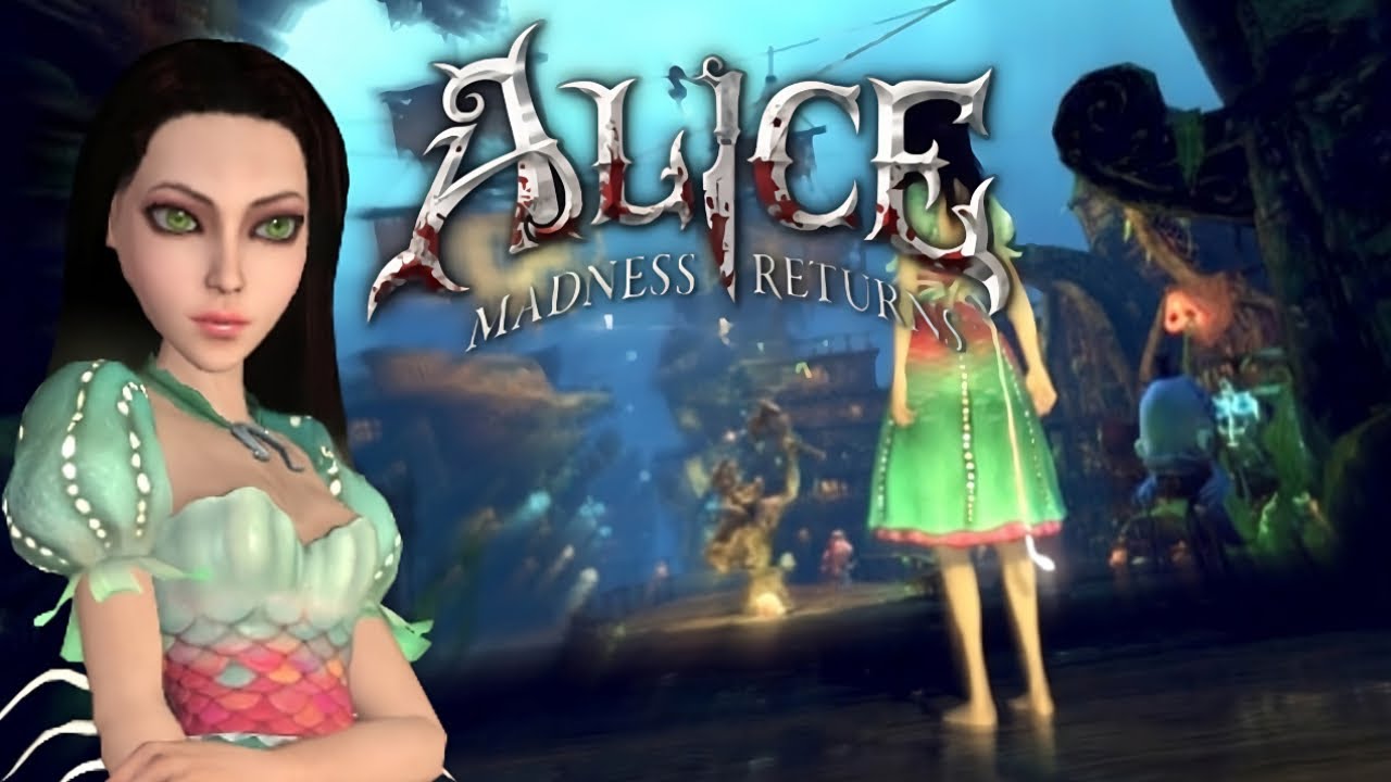 Deluded Depths / Alice Madness Returns Chapter 2 - YouTube
