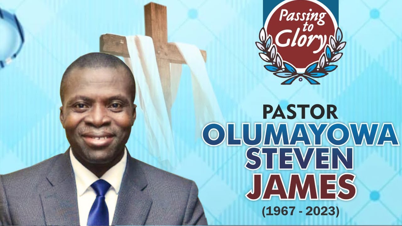 BURIAL PROGRAMS (PASTOR STEPHEN OLUMAYOWA JAMES)-FUNERAL SERVICE :14TH ...
