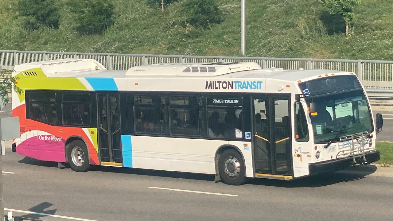 Milton Transit | 2022 Novabus LFS 2201 | 7 Harrison to Milton GO ...