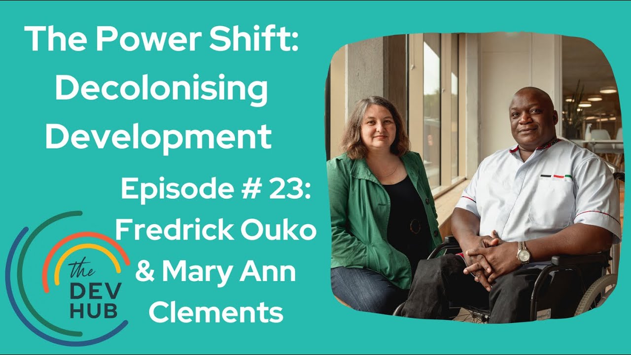 Participatory grant-making & co-leadership at ADD. Fredrick Ouko and ...