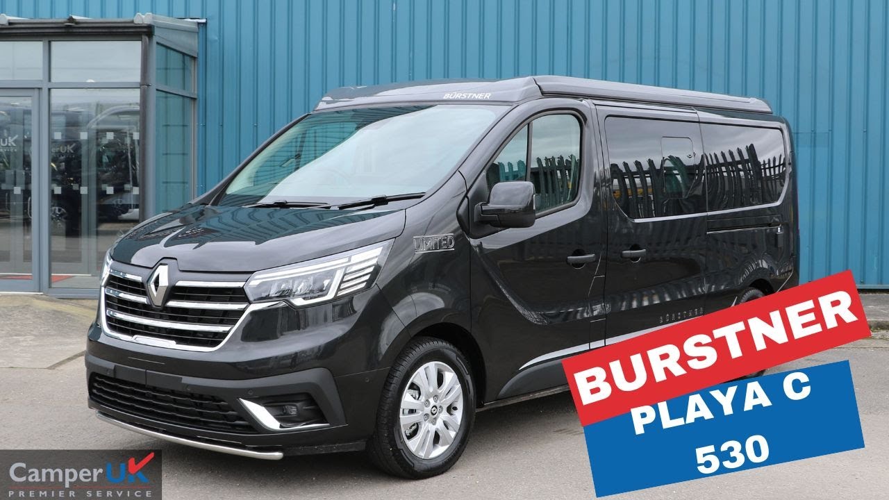 Burstner Playa C 530 Campervan For Sale at Camper UK - YouTube