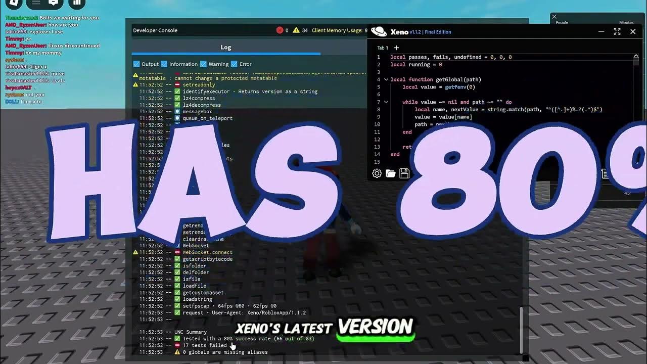 🔥 Xeno Executor v1.1.2 Released After Roblox Update 🎮 | Best Roblox Exploit for PC 🚀 - YouTube