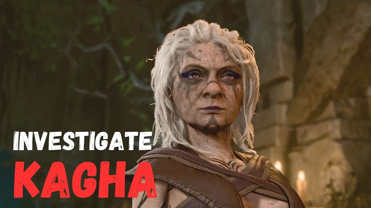 Baldur's Gate 3 Investigate Kagha | How to expose Kagha and the Shadow ...