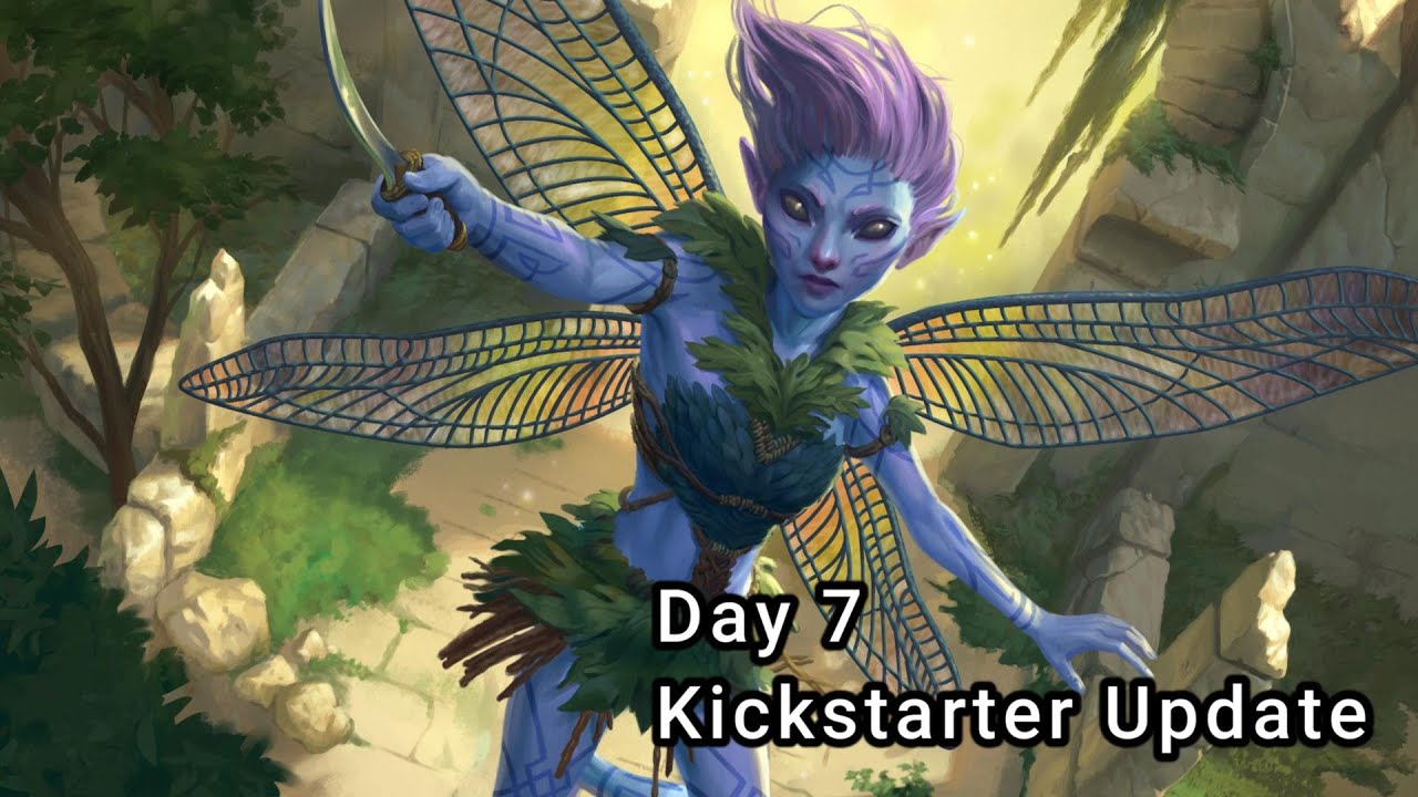 Day 7 Kickstarter Update - YouTube