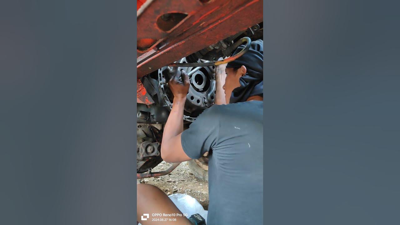 Mitsubishi 6D14 by Roland Roque in mam anilyn Roque - YouTube