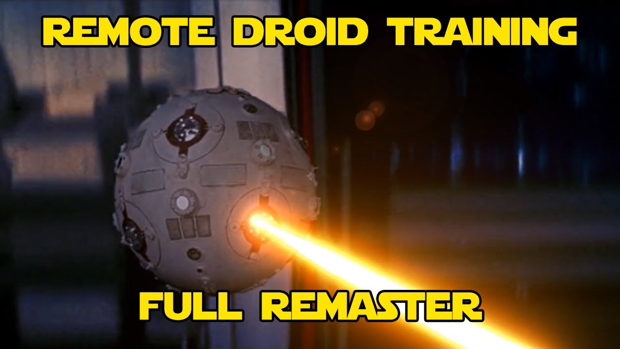 Luke's Training Full Remaster - YouTube