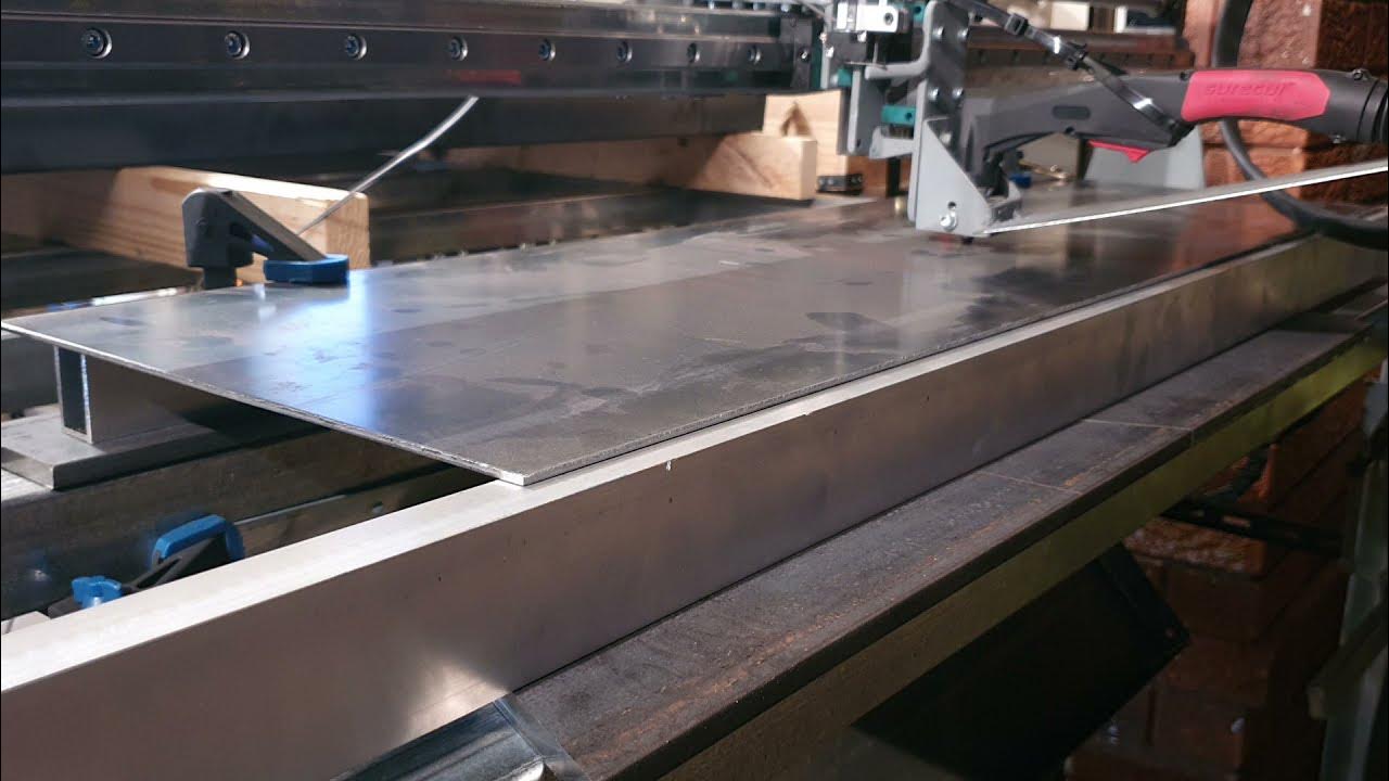 DIY Arduino GRBL CNC Plasma cutting out Harry sign - YouTube